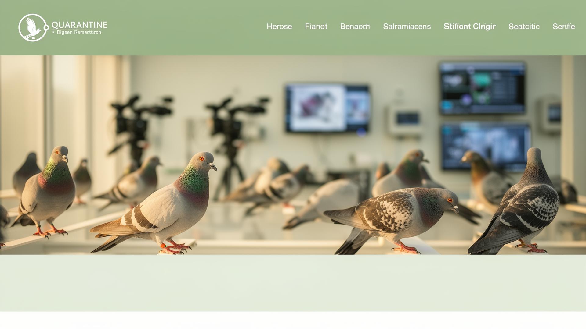 DDangelloft - Professional Pigeon Quarantine Services